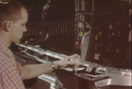 Cowl Tag Reinstalled - 60IMPALA.COM