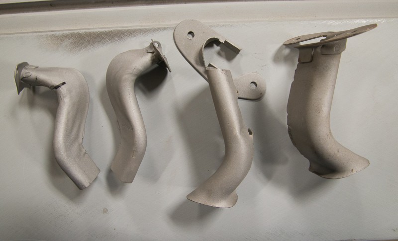 Rear Door Power Window Conduit - 60IMPALA.COM