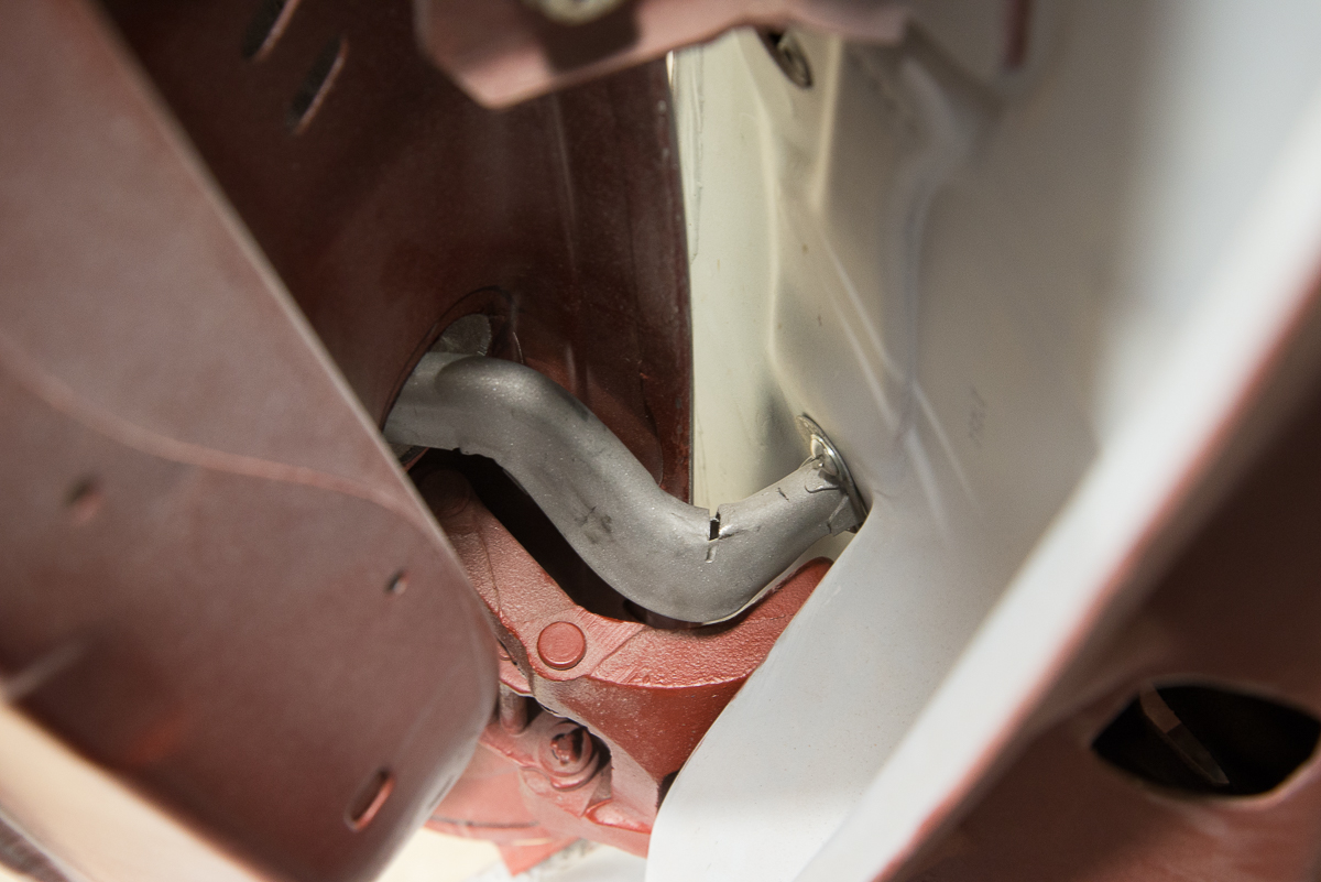 Rear Door Power Window Conduit - 60IMPALA.COM