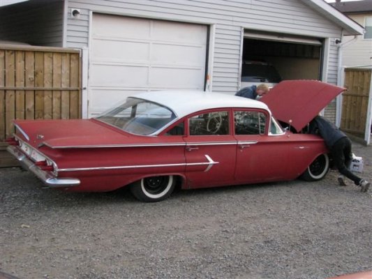 60 Impala 4 Door